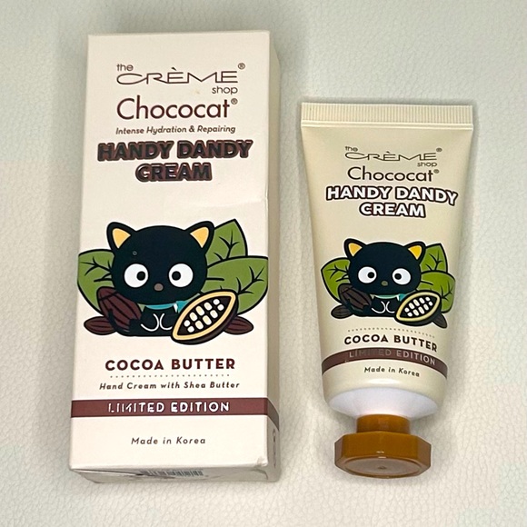 Bath & Body | The Crme Shop Chococat Limited Edition Handy Dandy Cream ...